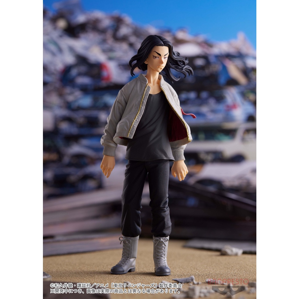 BANPRESTO Tokyo Revengers - Keisuke Baji Figure Vol.2 ลิขสิทธิ์แท้ มือ ...