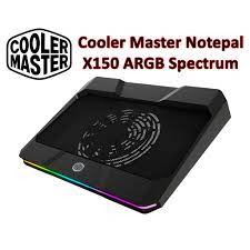 พัดลมระบายความร้อน Cooler Master Cooling Pad ARGB Spectrum Notepal ...