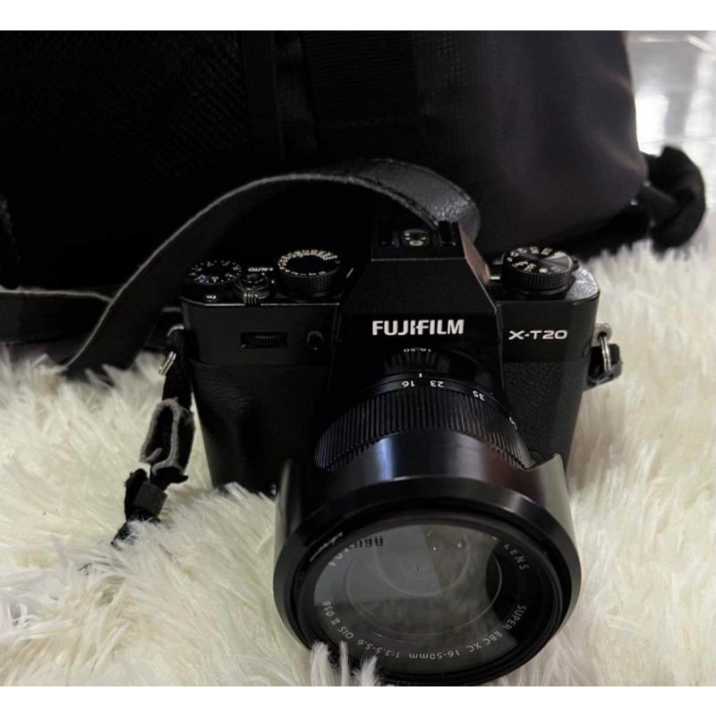 กล้อง fuji xt20 สีดำ | Shopee Thailand