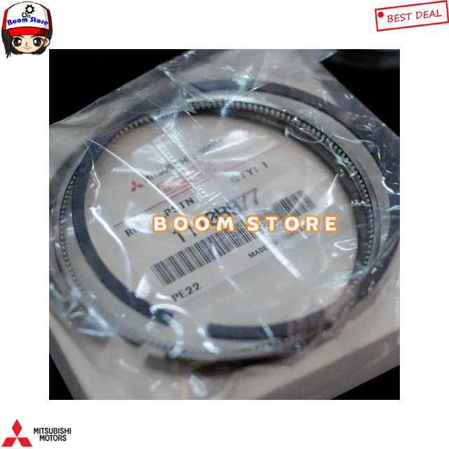 MITSUBISHI แท้ศูนย์ แหวนลูกสูบStandard Mitsubishi Triton KA4T 2.5 (4D56 ...