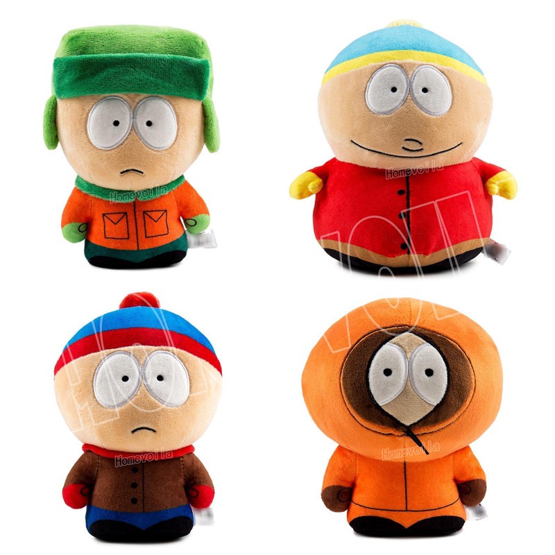 【Ready Stock】18cm Kidrobot South Park Phunny Kyle Plushie Toys Cute ...