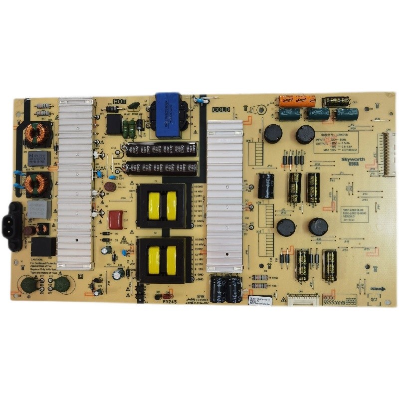 บอร์ดจ่ายไฟ Chuangwei 58H7 ของแท้ 5800-L6K018-0000 168P-L6K018-00 การถ่ายภาพทางกายภาพ | Shopee ...