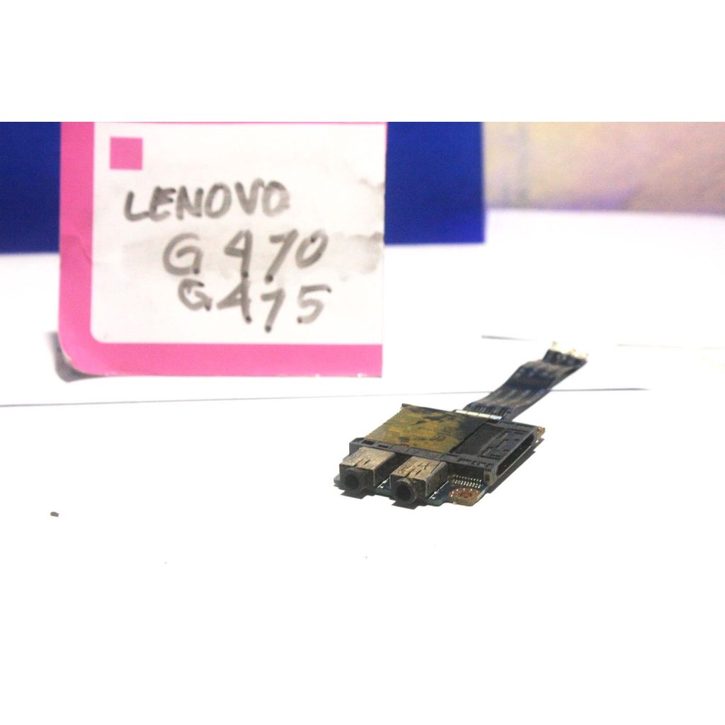 แล็ปท็อปเสียงแจ็คพอร์ต Miniboard lenovo G475 G470 | Shopee Thailand