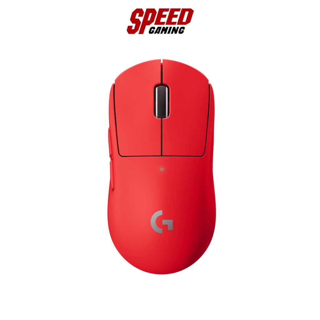 LOGITECH GAMING G PRO X SUPERLIGHT LIGHTWEIGHT WIRELESS RED By Speed ...