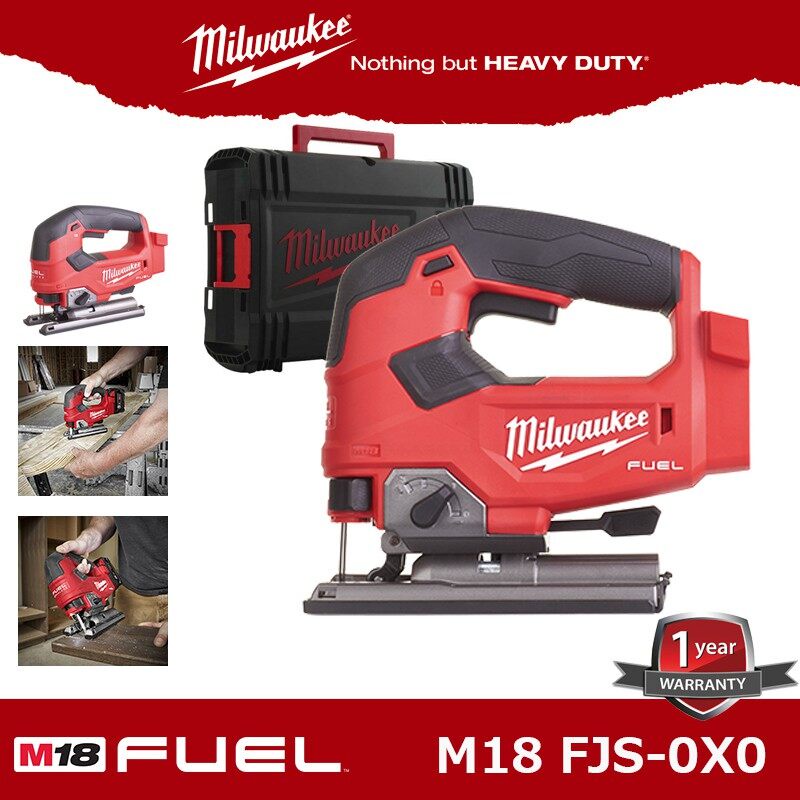 Milwaukee M18FJS เลื่อยจิ๊กซอ M18 FJS เลื่อยไม้ เลื่อยจิ๊กซอว์ไร้สาย ...