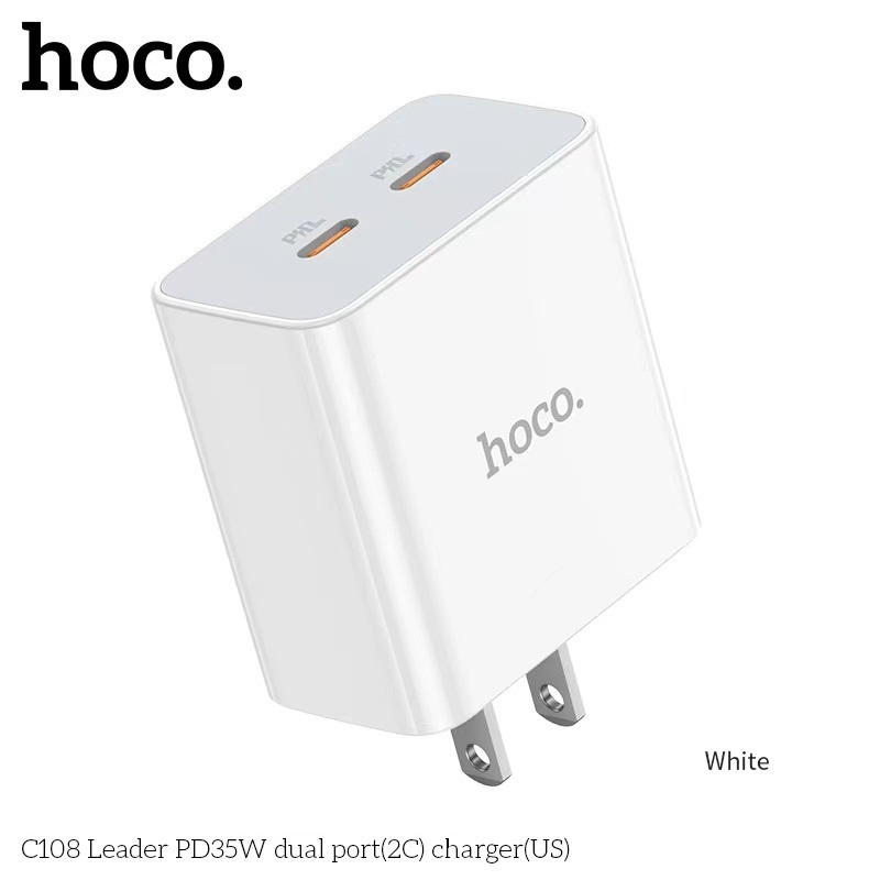 [ส่งเร็ว1วัน] Super Fast Charger Type C, 35W Hoco C108 หัวชาร์จเร็ว ...