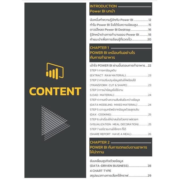 หนังสือ Practical Data Visualization & Analytics with Power BI 2nd Edition (อัปเดตปีล่าสุด ...
