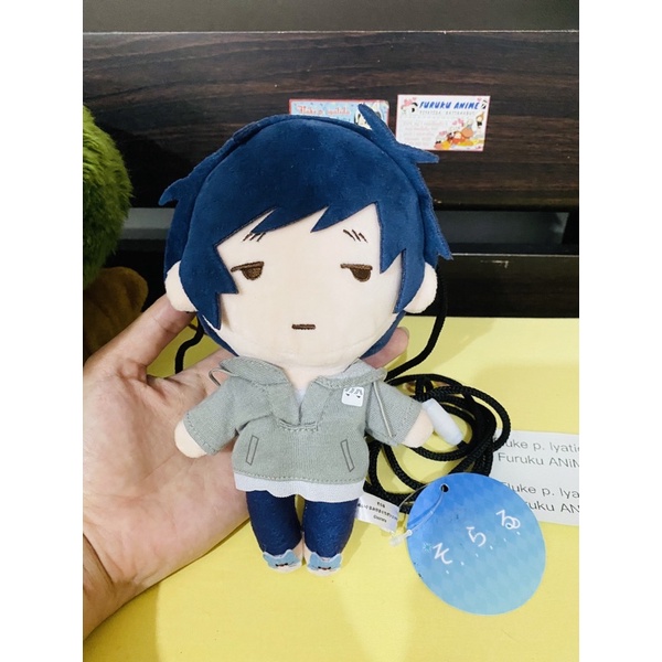 Mafumafu Daruma Mafuteru Hanpen daruma Plush Mascot doll set Official ...