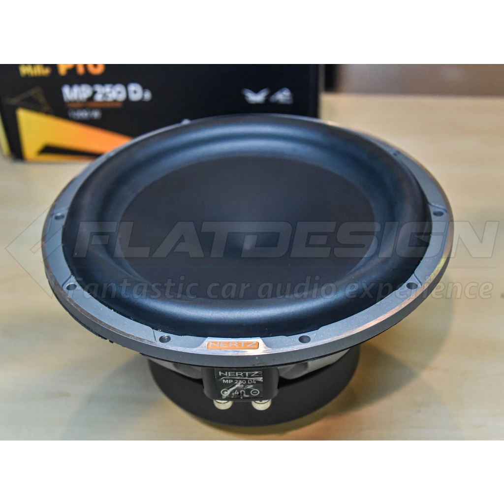 Hertz Mille Pro MP250 D3 ซับ 10 นิ้ว - ตัวลอง (พร้อมส่ง) | Shopee Thailand