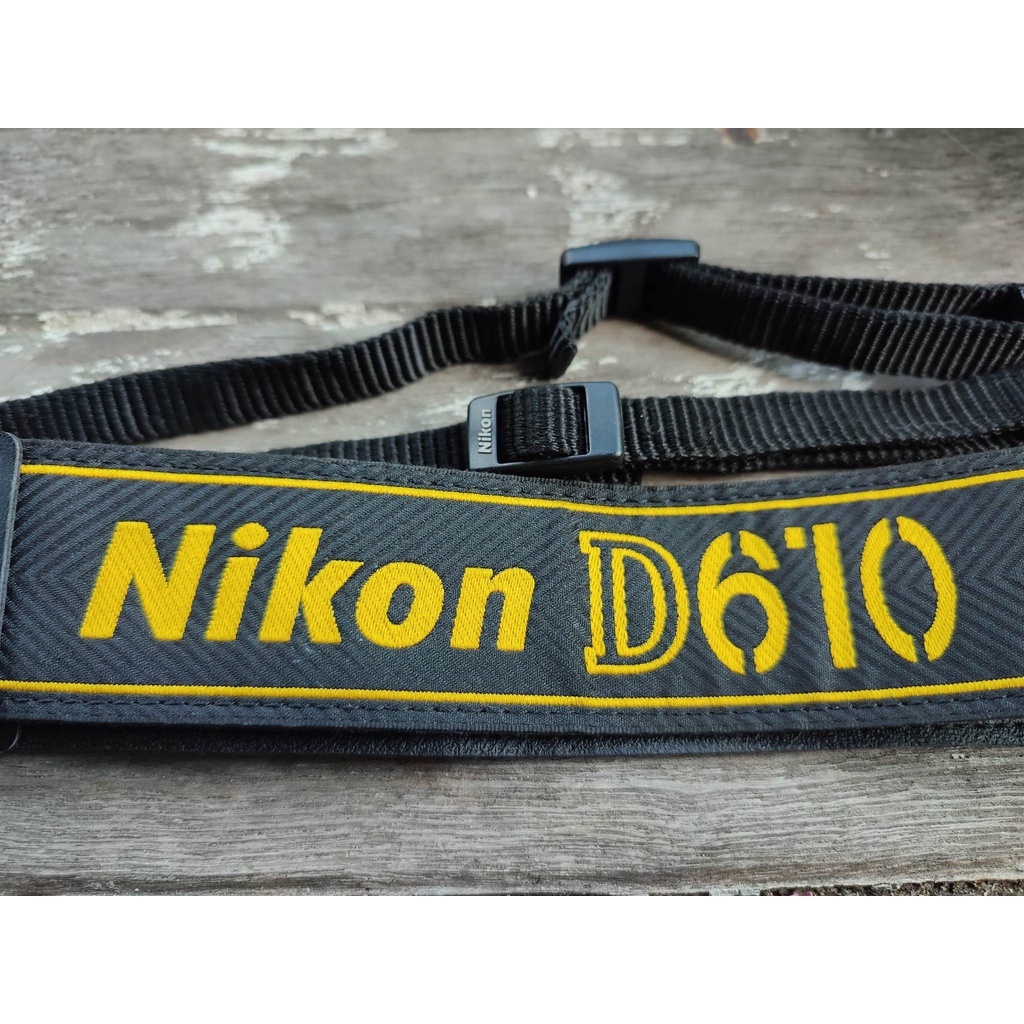สายคล้องกล้อง แท้ NIkon D610 Camera Neck Strap Shoulder Strap Nikon ...