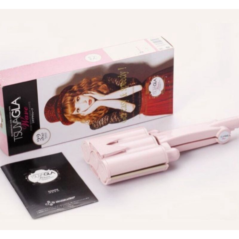 TsuyaGla Wave เครื่องทำผมลอนเมอเมด ลอนมาม่า | Shopee Thailand