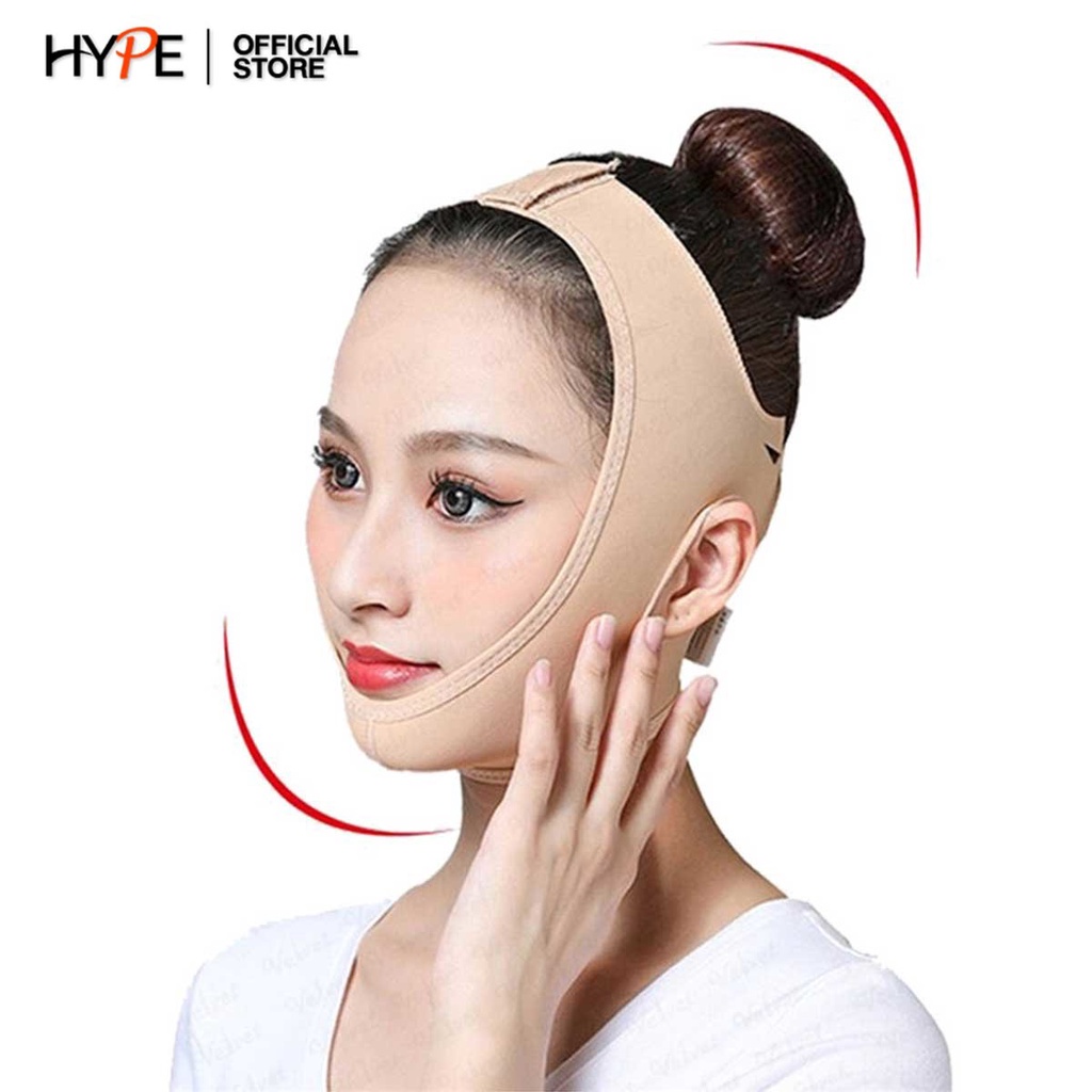 ที่รัดหน้าเรียว ลดเหนียง กระชับสัดส่วน Face Belt V Shaper | Shopee Thailand