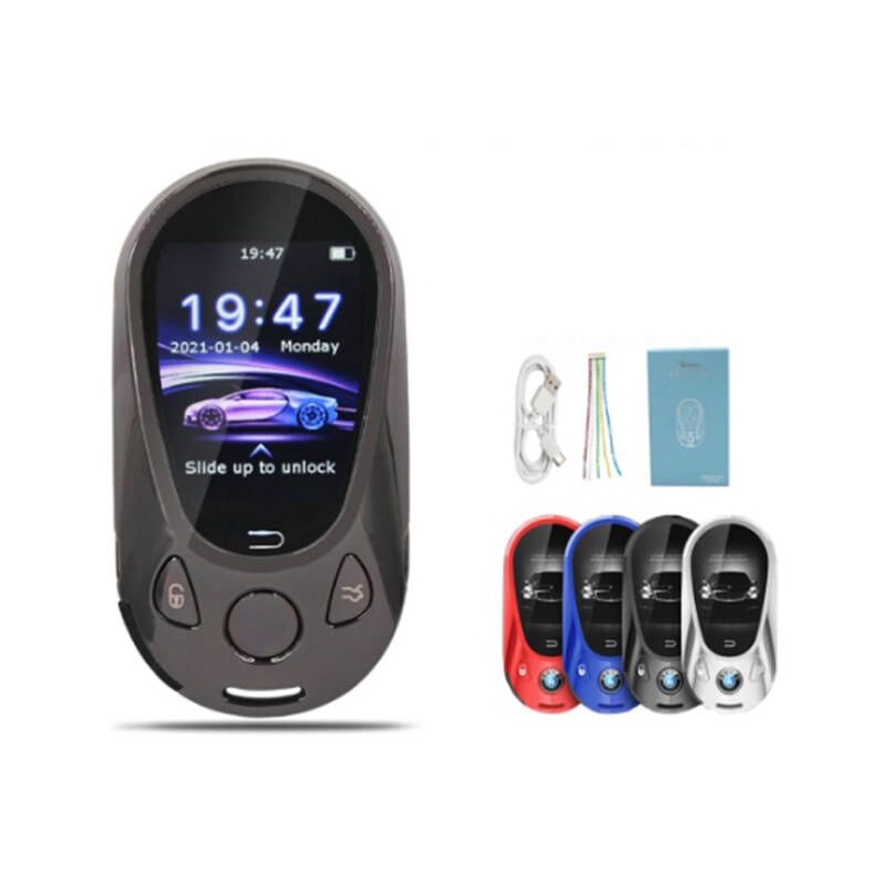 Modified Universal Boutique Smart Remote Key LCD Display Screen for ...