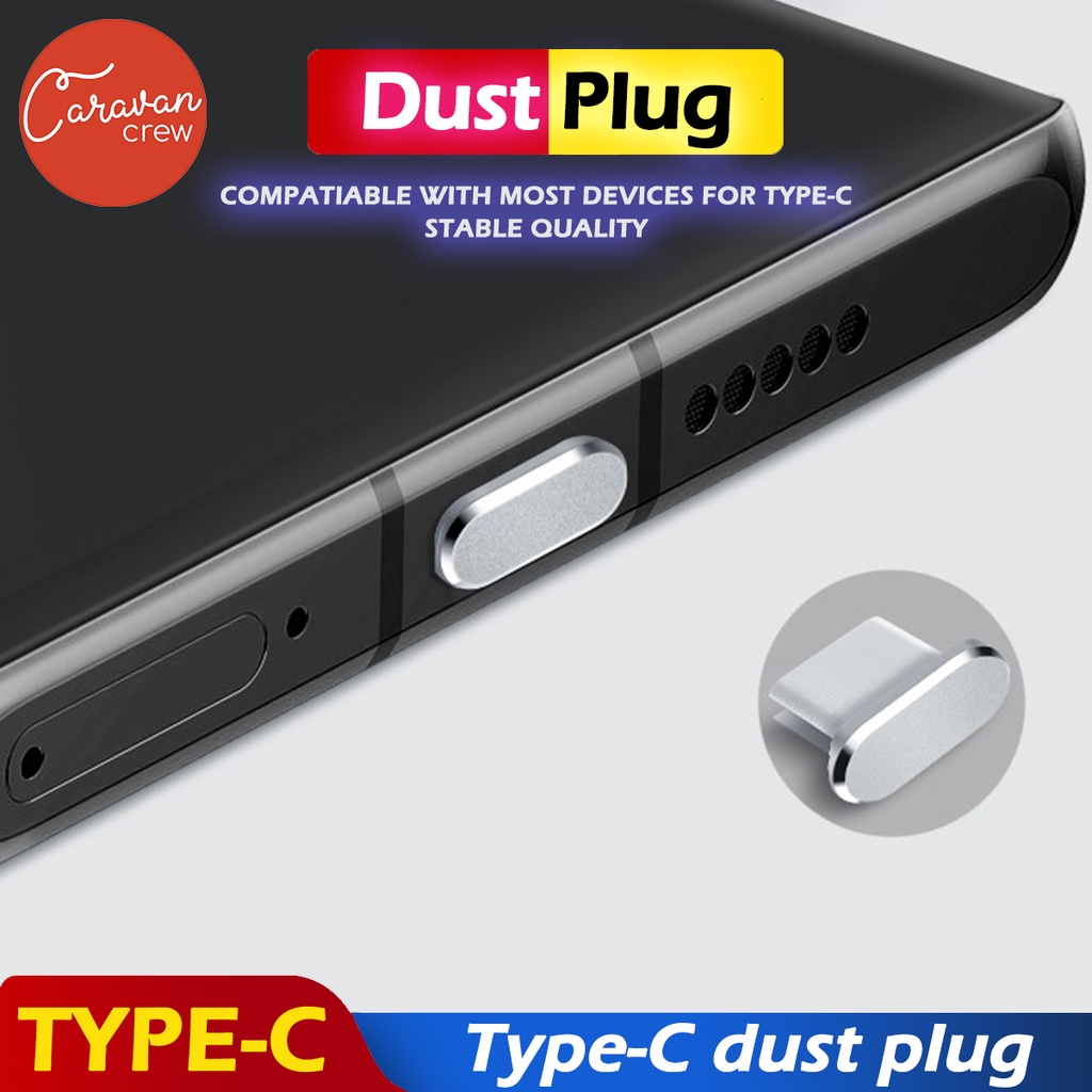 Caravan Crew Type-C Port Dust Plug จุกกันฝุ่นรูชาร์จแบต | Shopee Thailand