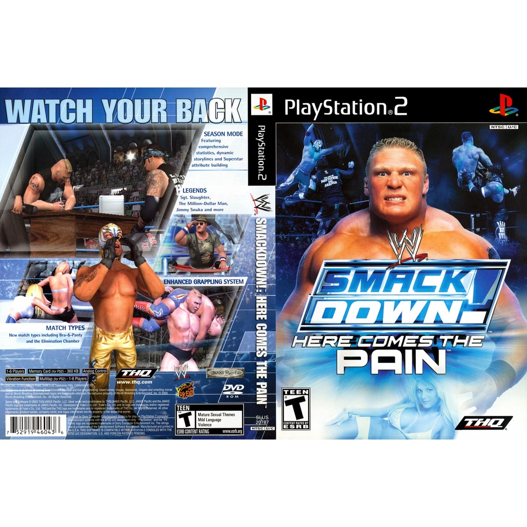 แผ่นเกม PS2 เพลทู เกมแนะนำ เกมยอดฮิต สกรีนแผ่น ปกเต็ม | Shopee Thailand