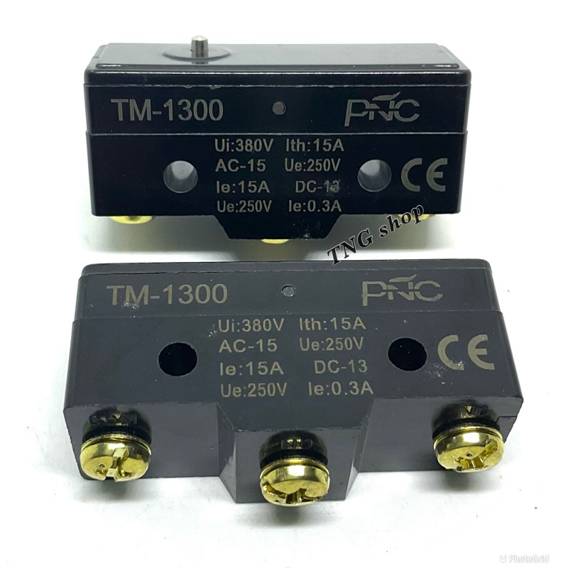 ลิมิตสวิตช์ รุ่นPNC TM-1300,1305,1306,1307, 1308,1309,1701,1702,1703,1704,1705,1706,1743,Z ...