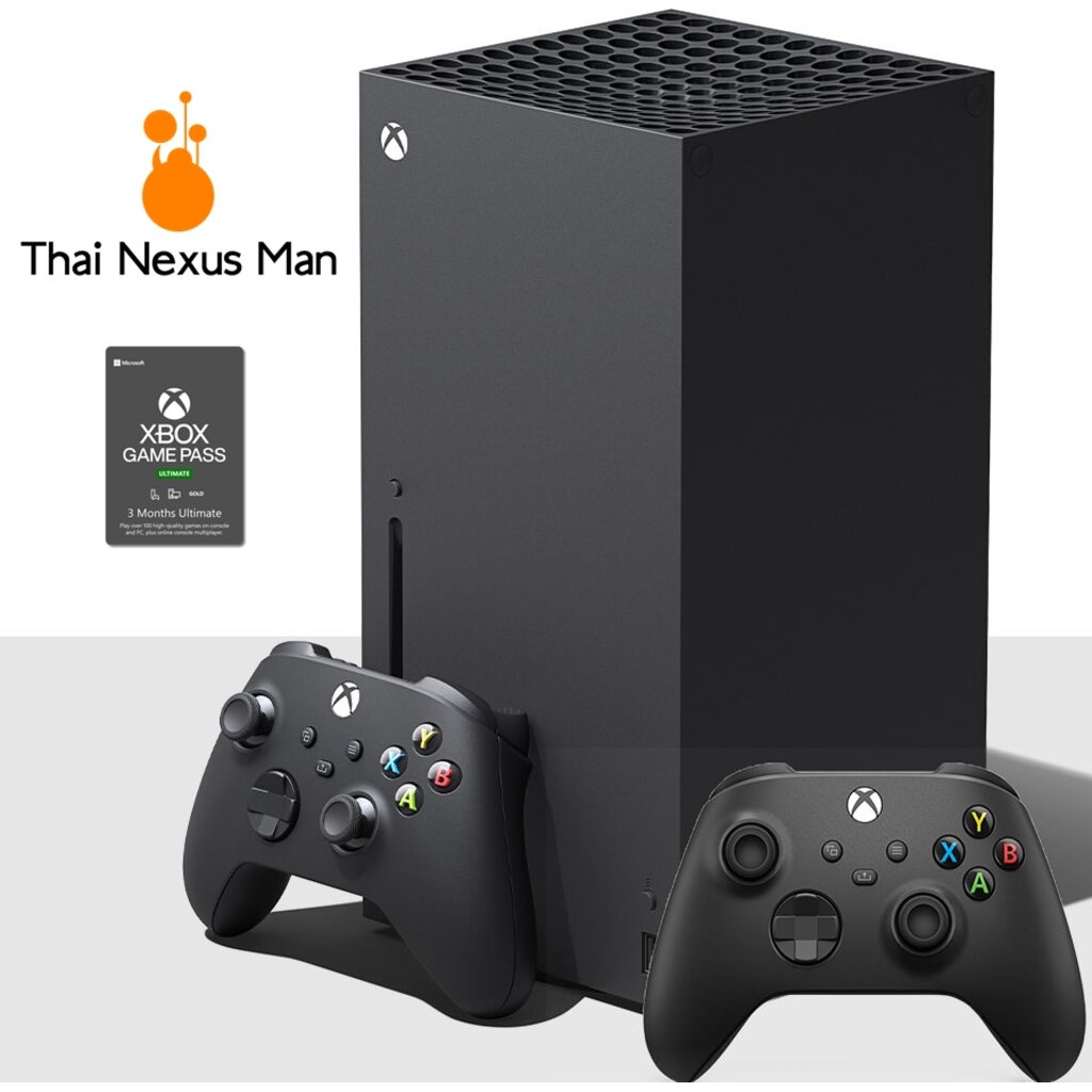 Xbox Series X Bundle (2 Controllers+ Game Pass Ultimate3 Month ...