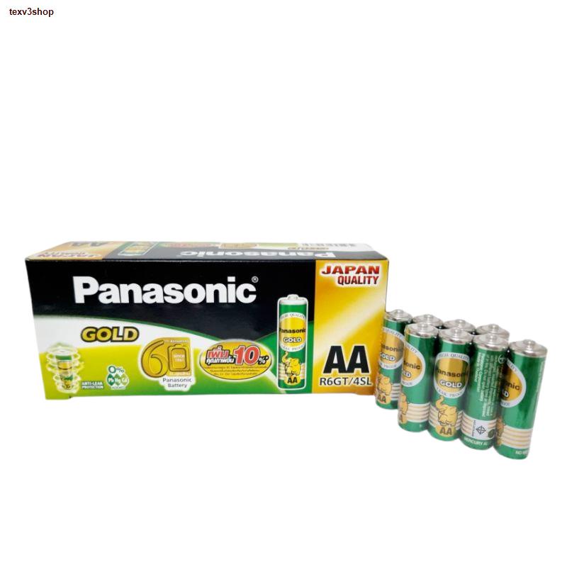 พร้อมส่งในไทย⊕ถ่านไฟฉายพานาโซนิค โกลด์ (Panasonic Gold) AA สีเขียว ขาย ...