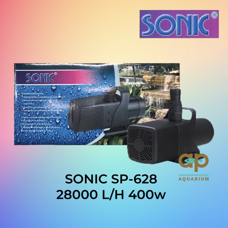 SONIC SP-628 ปั๊มน้ำแรงดันสูงแกนเซรามิค | Shopee Thailand