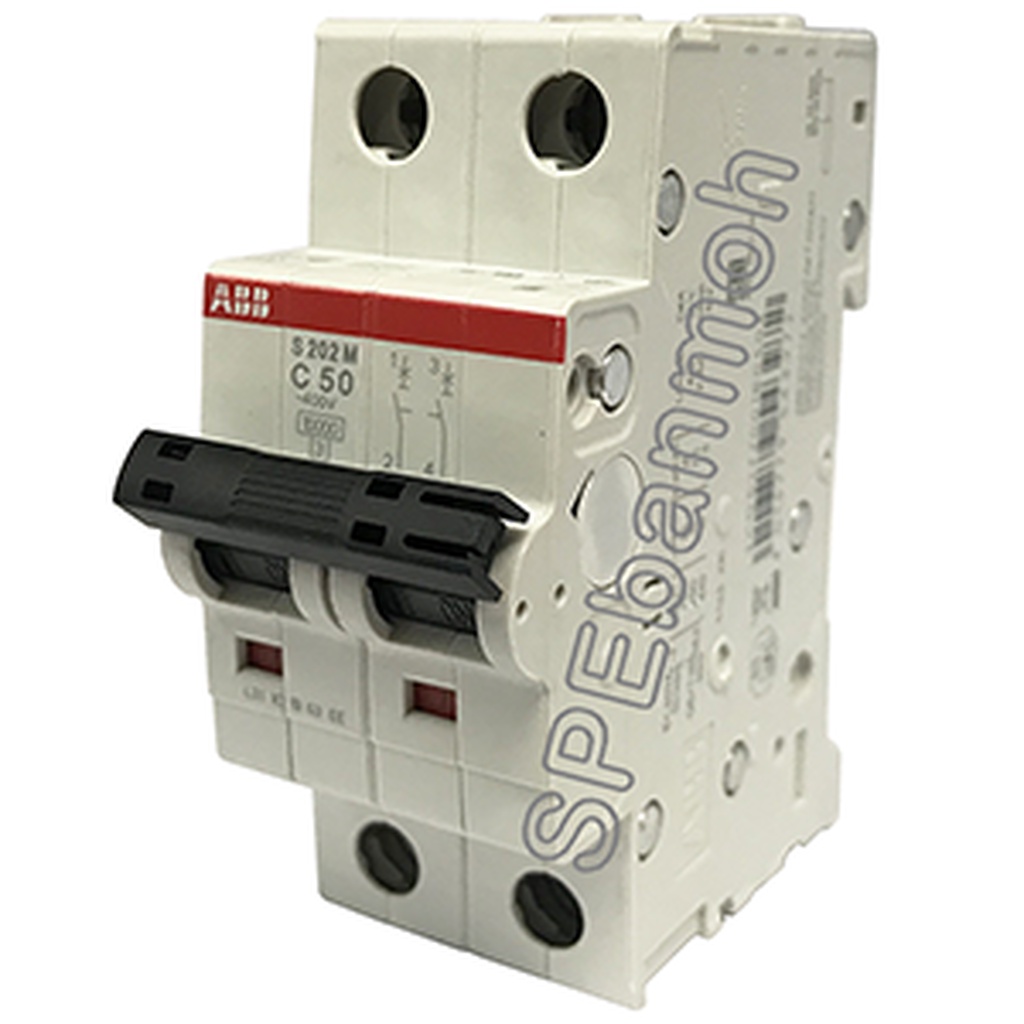S202M-C63 เบรกเกอร์ 2P-63A ABB Circuit Breaker | Shopee Thailand