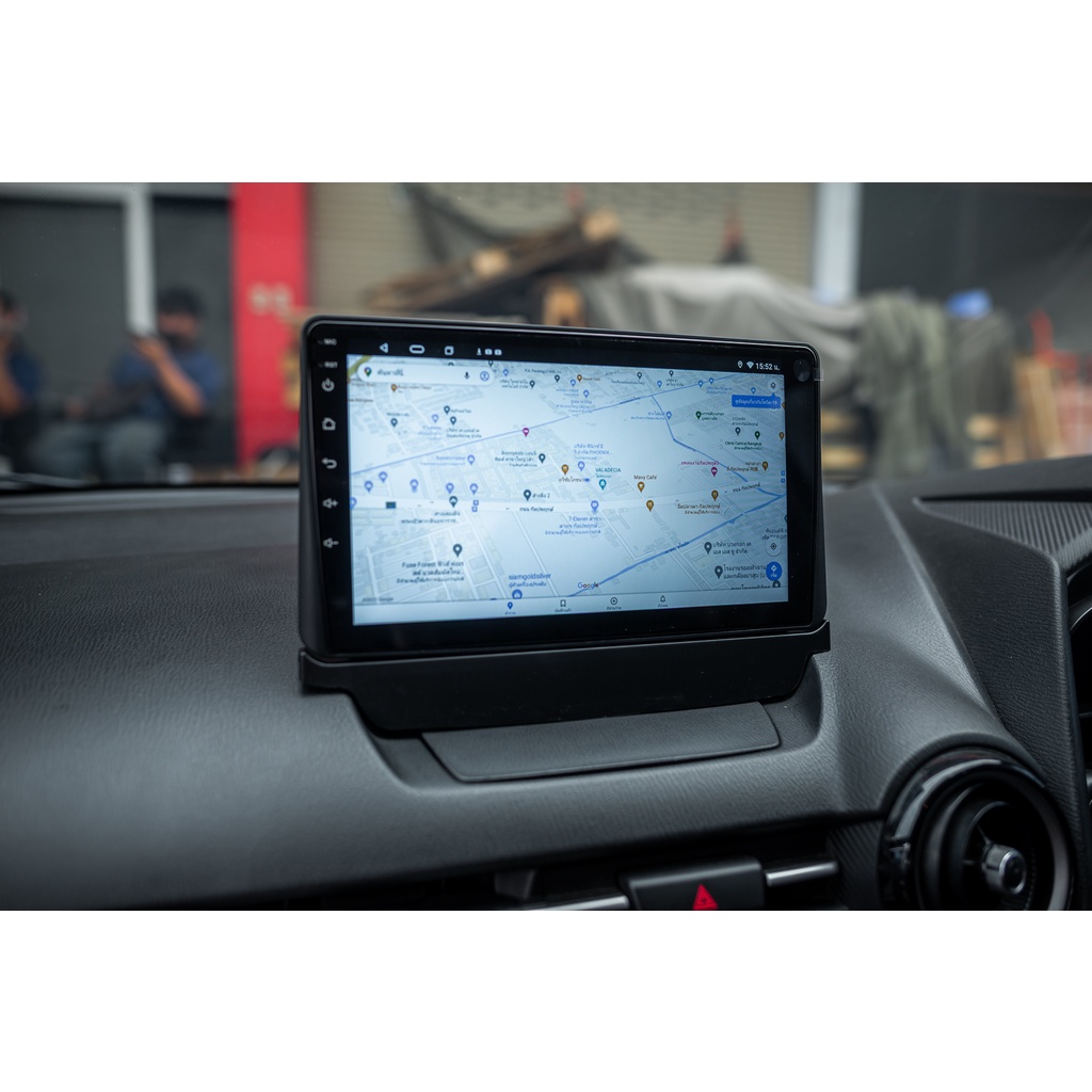 จอแอนดรอยตรงรุ่น Mazda 2 Skyactive 2015 - 2021 ขนาด 9 นิ้วWifiGps ...