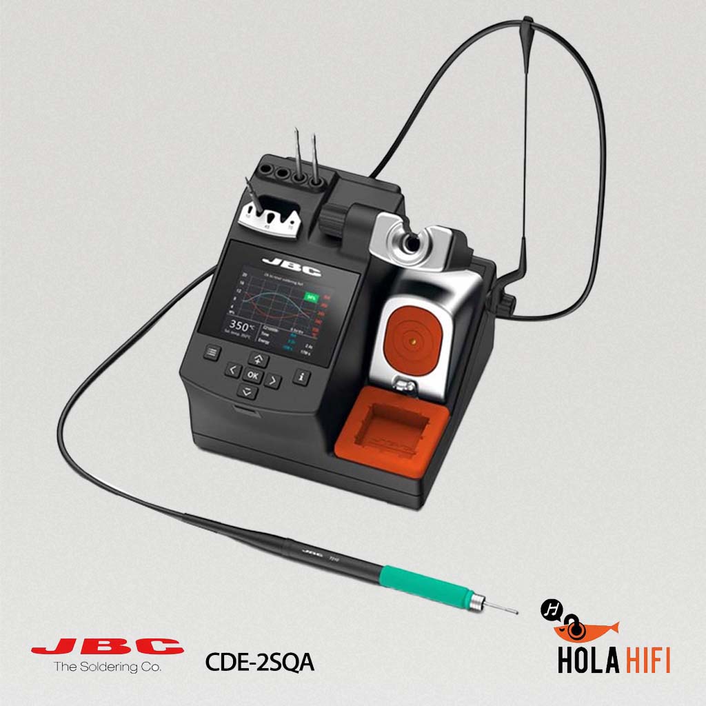 JBC CDE-2SQA Soldering Assistant Compact Line for professional SMD ...