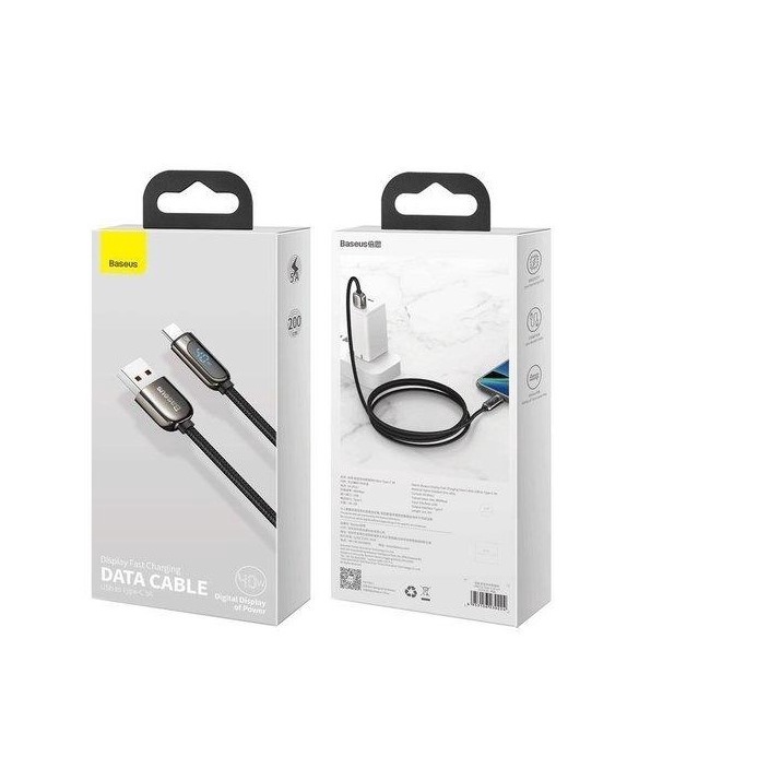 Baseus Display Fast Charging Data Cable /66W / 1 เมตร/Usb to Type C ...