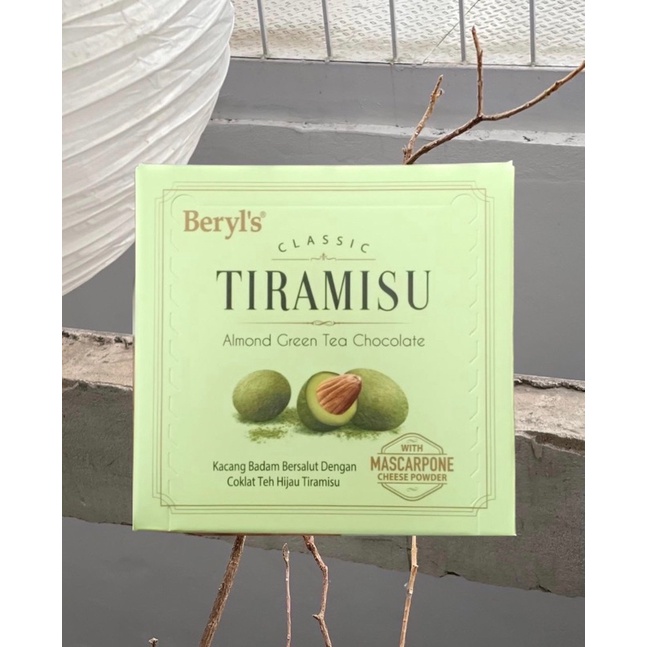 Beryl’s Tiramisu chocolate ช๊อคโกเเลตเบอร์เรียลทิรามิสุ | Shopee Thailand