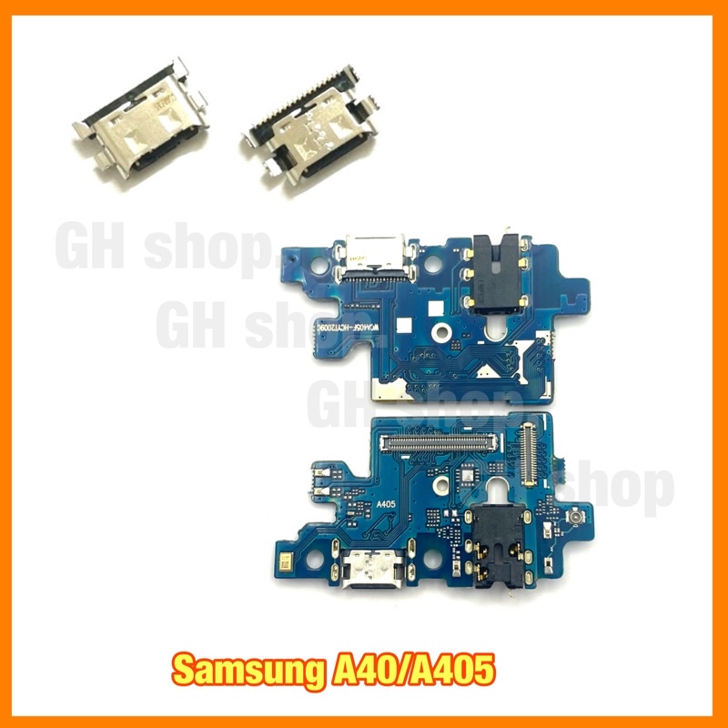 แพรชาร์จ, ตูดชาร์จเปล่า Samsung A40,A405 แผงชุดชาร์จ ก้นชาร์จ หัวชาร์จ | Shopee Thailand