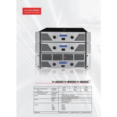ฟรีค่าส่ง HOTROCK V9000 เพาเวอร์แอมป์ 2CH V-9000 V 9000 (สินค้าใหม่ ศูนย์ไทย/ออกใบกำกับภาษีได้ ...