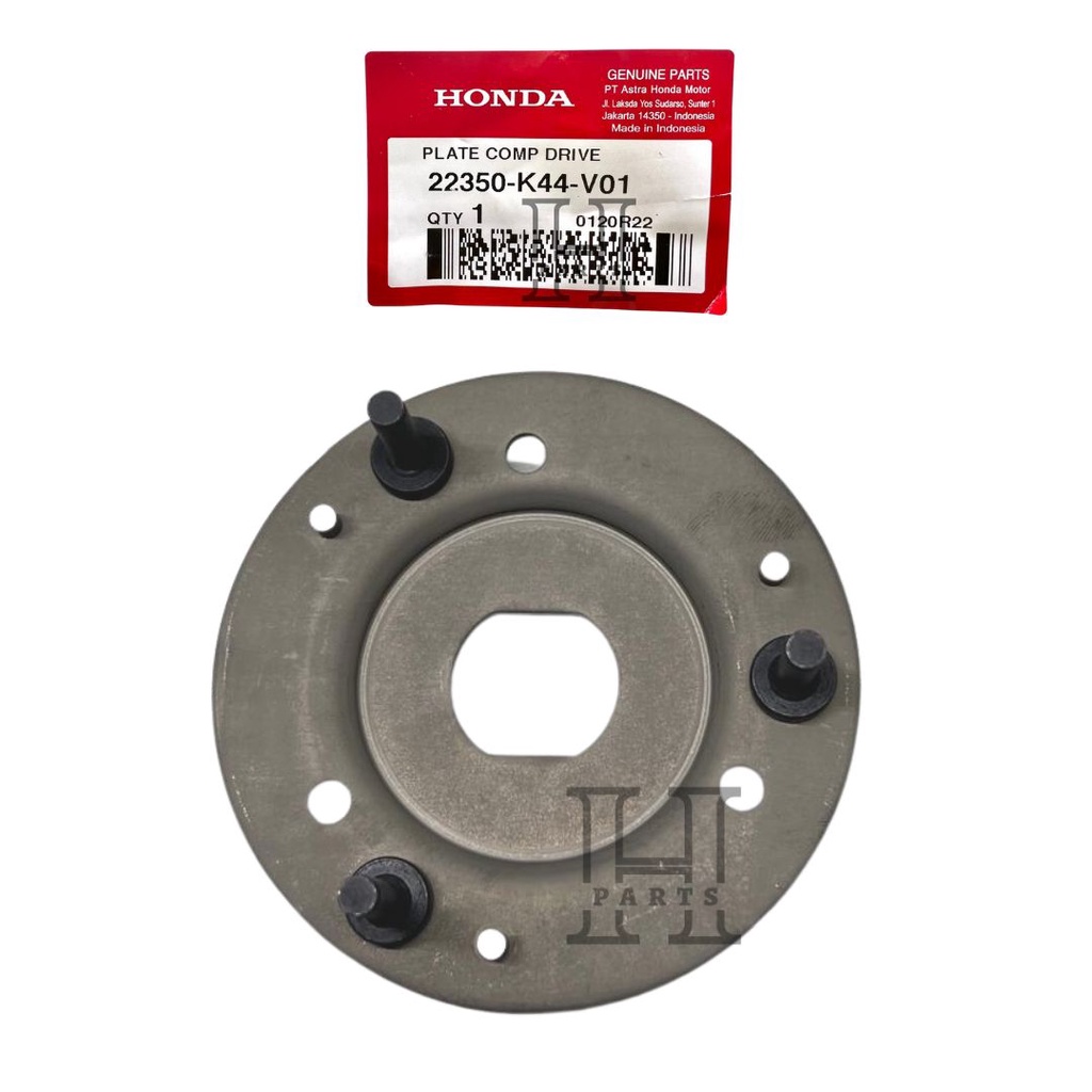 แผ่นคู่ COMP DRIVE BEAT ESP (K81) BEAT POP ESP VARIO 110 ESP 22350-K44-V01 ของแท้ AHM HGP HONDA ...