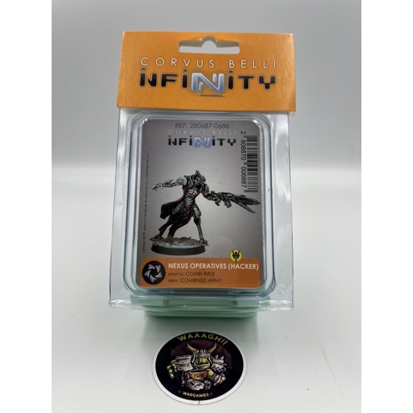 🔥มีของพร้อมส่ง🔥Infinity Corvus Belli Nexus Operatives (Hacker) 280687 ...