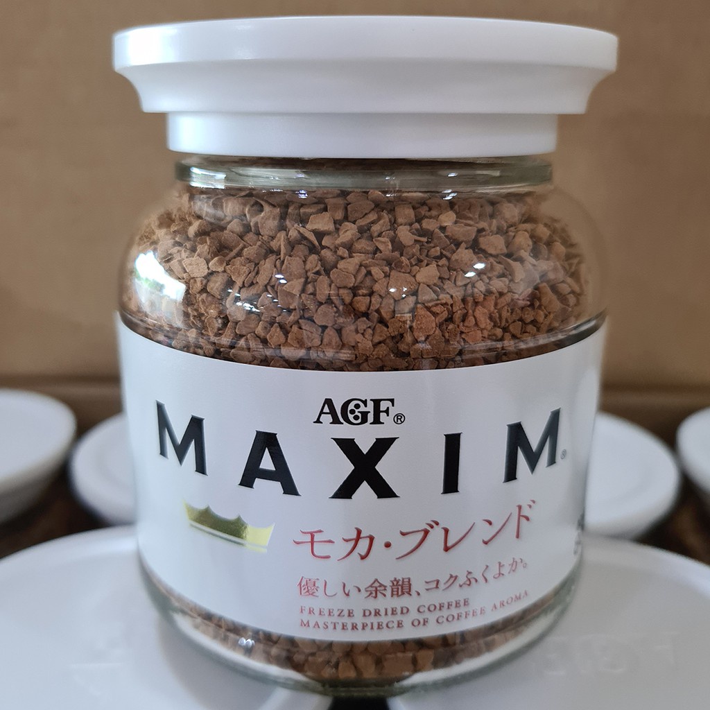 มีทุกแบบทุกรสจ้า AGF MAXIM กาแฟแม็กซิม กาแฟสำเร็จรูป บรรจุ 120/135/170/180 กรัม แบบถุงเติม ขวด ...