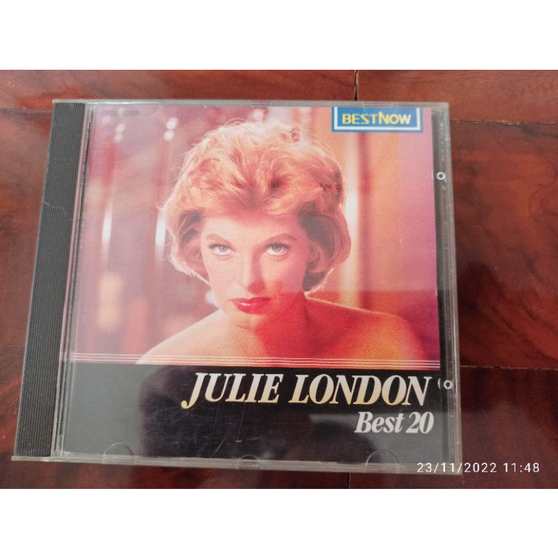 ซีดีเพลง cd music Audiophile Julie London Best 20 แผ่นญี่ปุ่นรุ่นเก่า ...