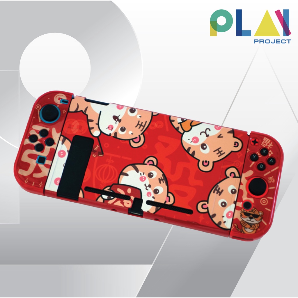 เซตเคสกันกระแทก ลาย Tiger New Year for Nintendo Switch Switch [เคสกัน ...