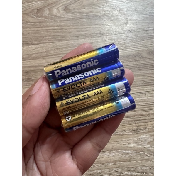 ถ่านอัลคาไลน์ EVOLTA Panasonic AA,AAA ของแท้ ราคาถูกที่สุด | Shopee Thailand