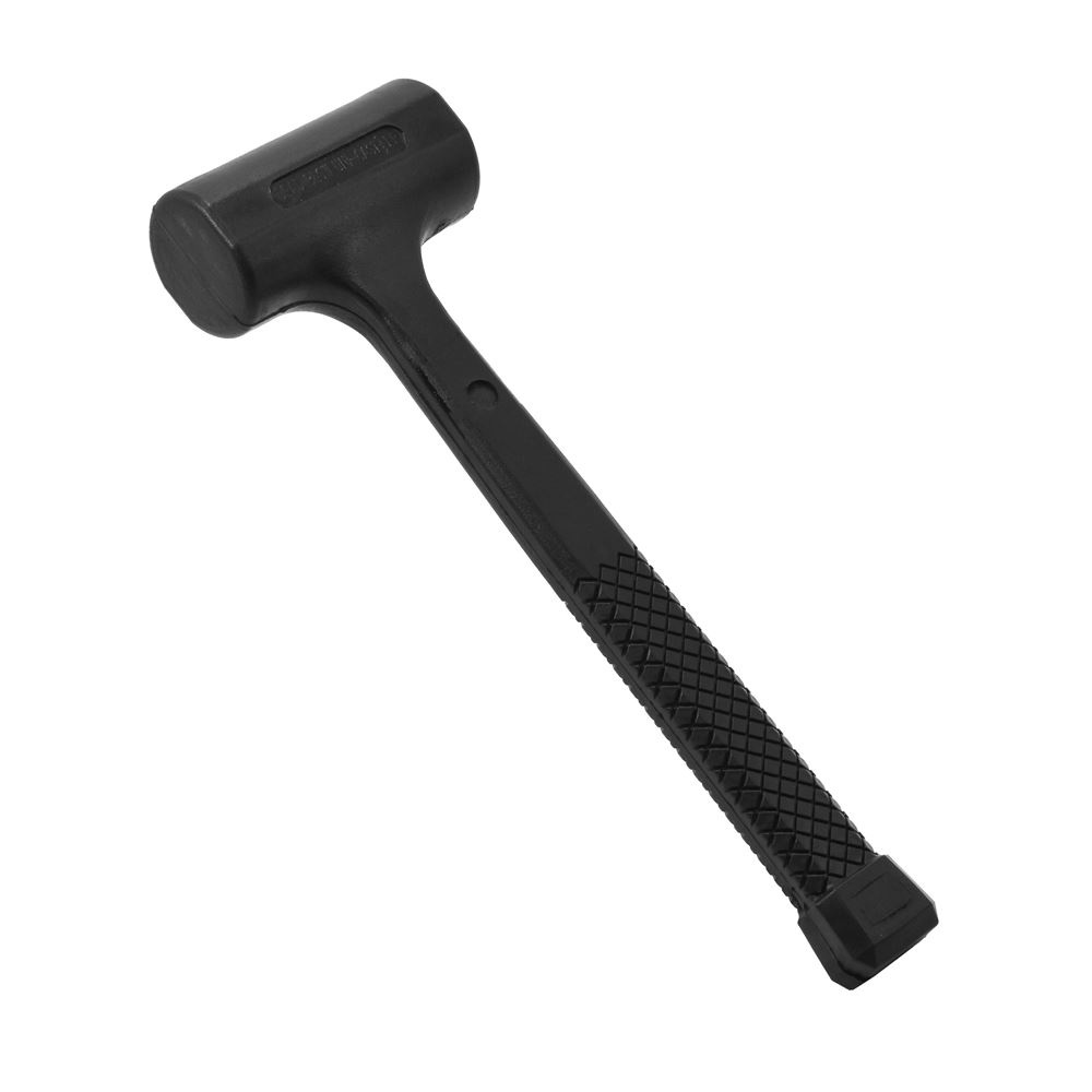 ค้อนดำ ค้อนไร้แรงสะท้อน 230 กรัม ( Shockless Hammer Mallet 230G Black ...