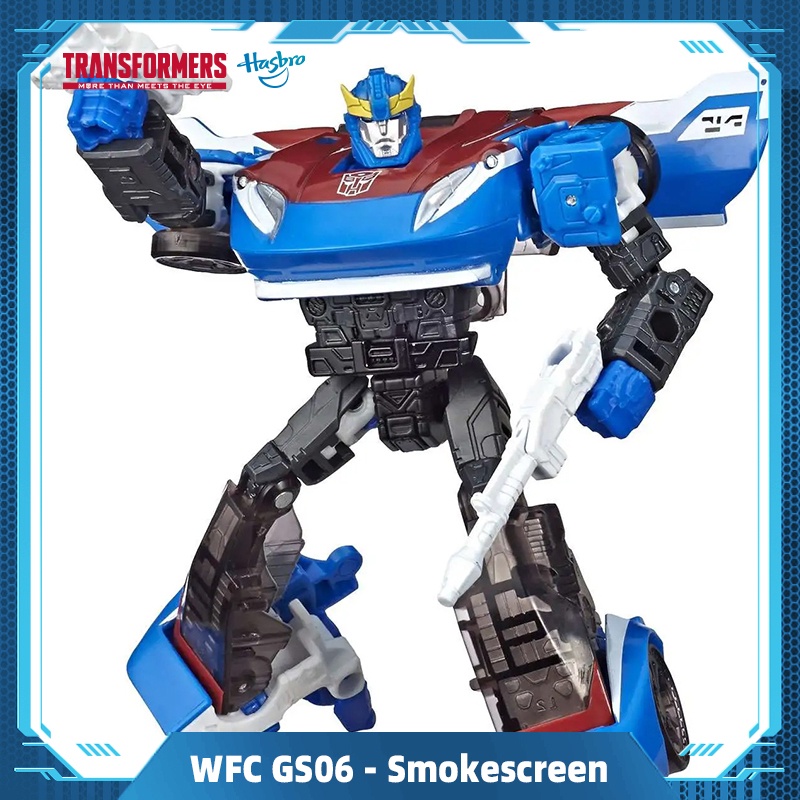 Hasbro Transformers G Series Generations Selects WFC-GS06 Smokescreen War for Cybertron Limited ...