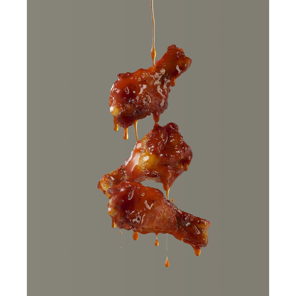 Tyson ปีกบนไก่สไตล์อเมริกัน Buffalo Chicken Wing Stick 1,000 g | Shopee ...