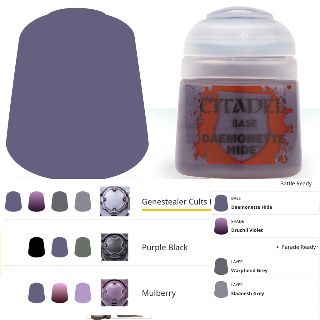 CITADEL COLOUR: BASE SET1 สีอะคริลิคสูตรน้ำ กลุ่มสี เบส | Shopee Thailand