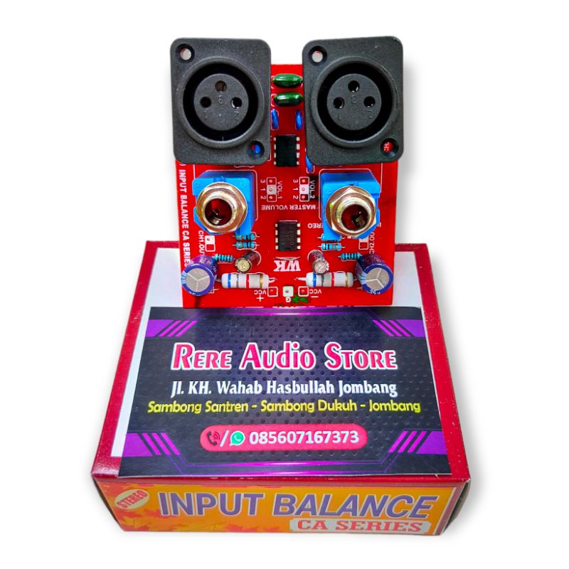 CA Series Input Balance INBAL ชุดแผง CA ด้านหลัง | Shopee Thailand
