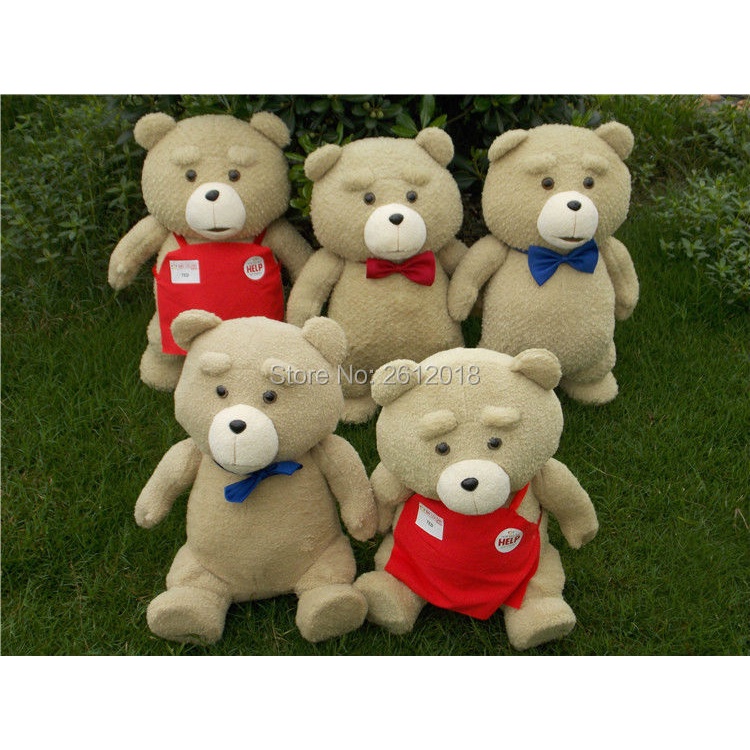 New Ted movie teddy plush 45cm, Standing sitting ted plush bear, teddy ...