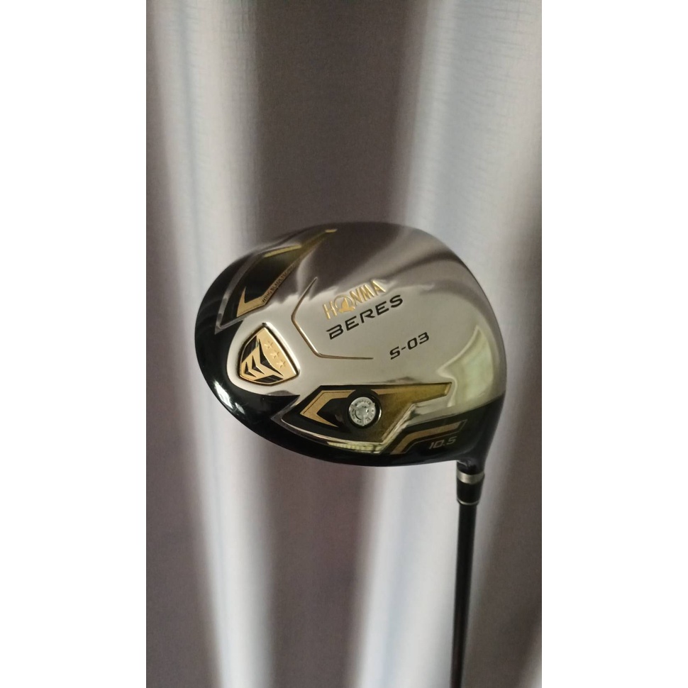 Driver Honma Beres S-03 เกรด 3 ดาว ก้าน Flex S 3 ดาว (No Cover) | Shopee Thailand