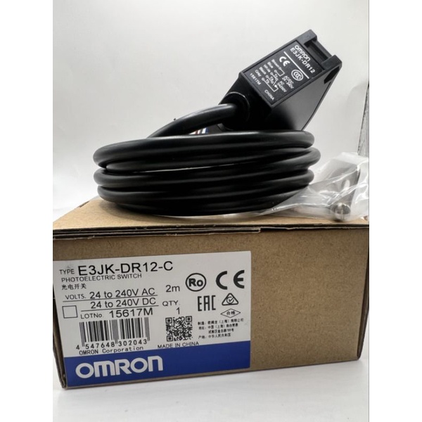 Photoelectric Sensor E3JK-DR12-C พร้อมส่ง ออกบิลได้🇹🇭 | Shopee Thailand