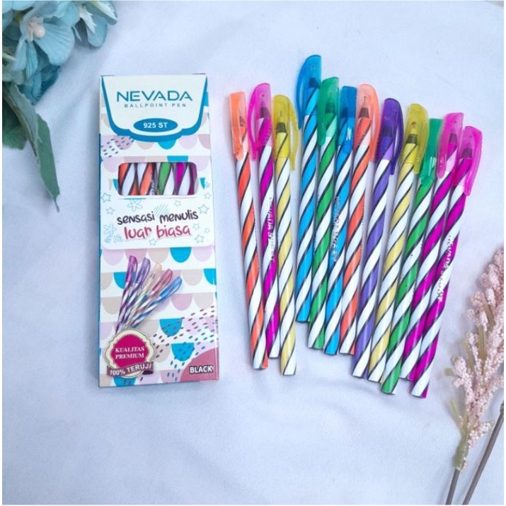 Lilin (12pc) Pen Wax Pen / Nevada Spin Pen / ปากกาเกลียว | Shopee Thailand