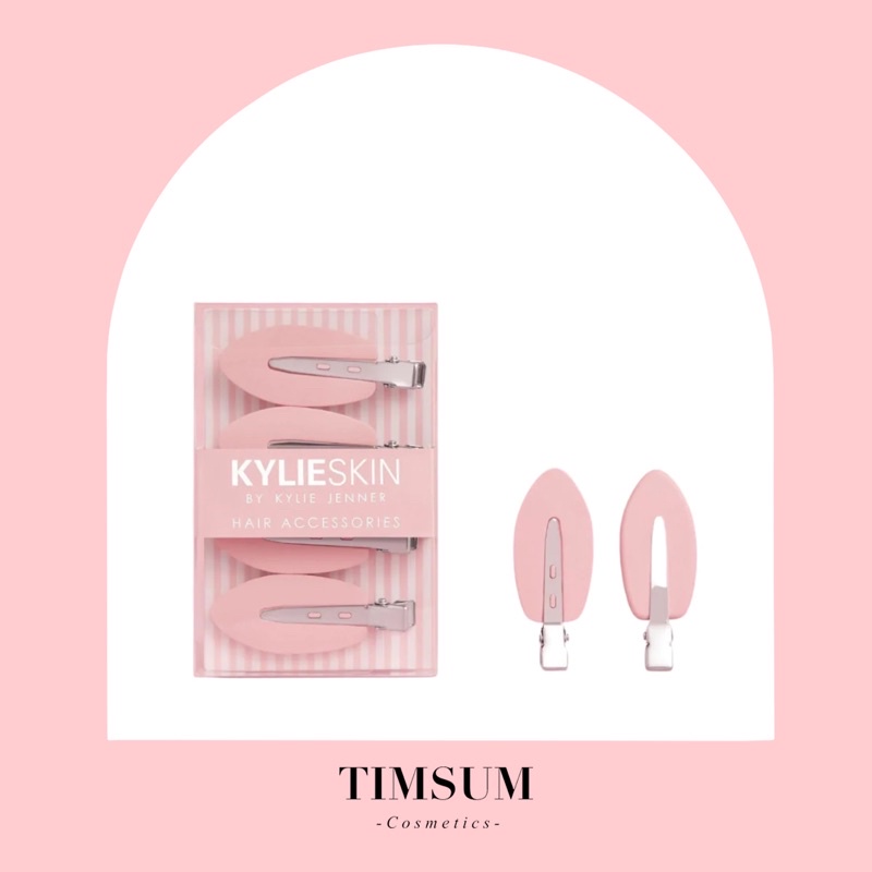 พร้อมส่ง • KYLIE SKIN HAIR CLIPS | Shopee Thailand