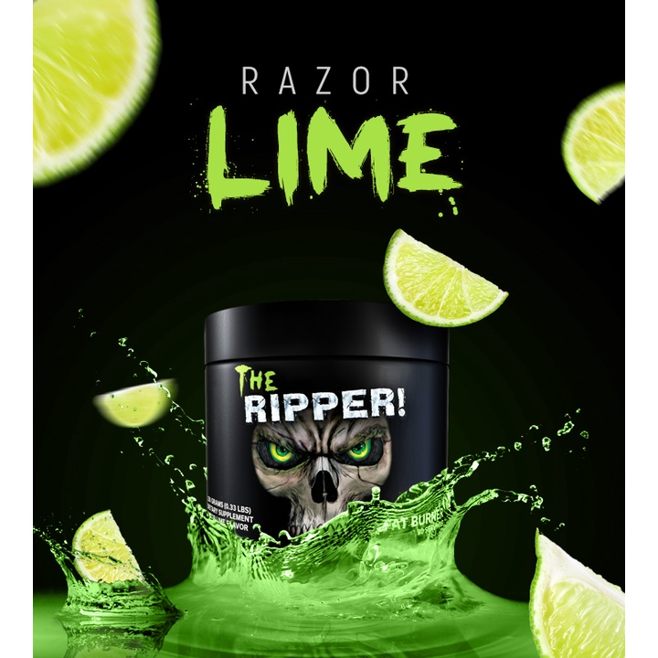 JNX Sports - The Ripper [Ultimate Fat Burner] ผลาญไขมัน 30 Servings ...