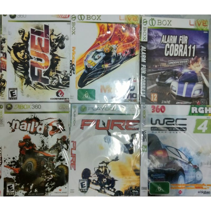แผ่นเกม xbox 360 เกมรถแข่งลายภาค | Shopee Thailand