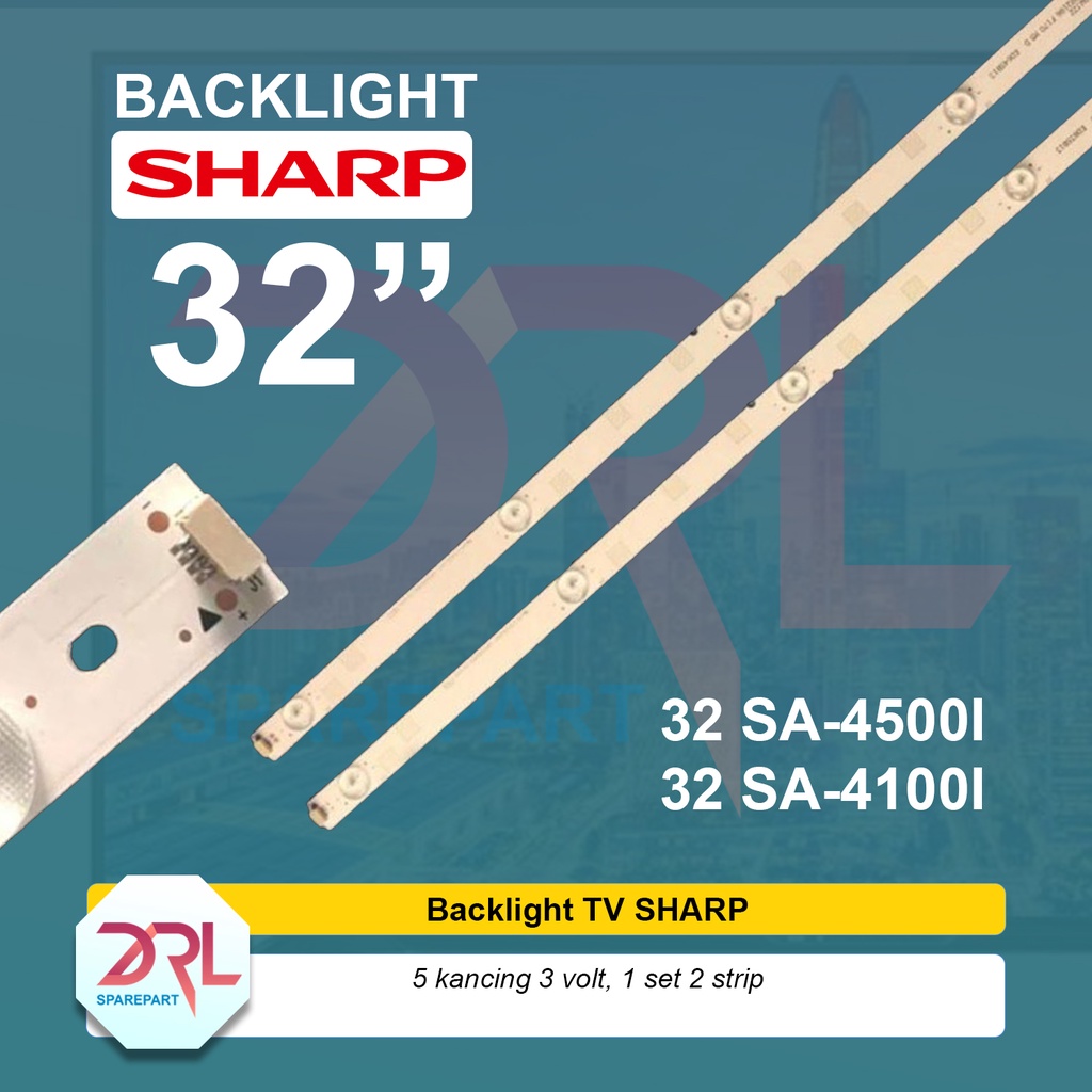 ของแท้ หลอดไฟแบ็คไลท์ทีวี LED 32 นิ้ว 32SA4100I 32SA4500I 32 SA4100 I ...