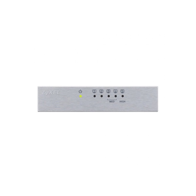 ZYXEL SWITCH (สวิตซ์) 5 PORTS GS-105B V3 GIGABIT PORT METAL CASE(By ...